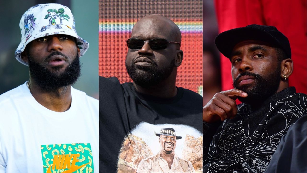 "My Team Beating Both": Shaquille O'Neal Disrepects Kyrie Irving and ...