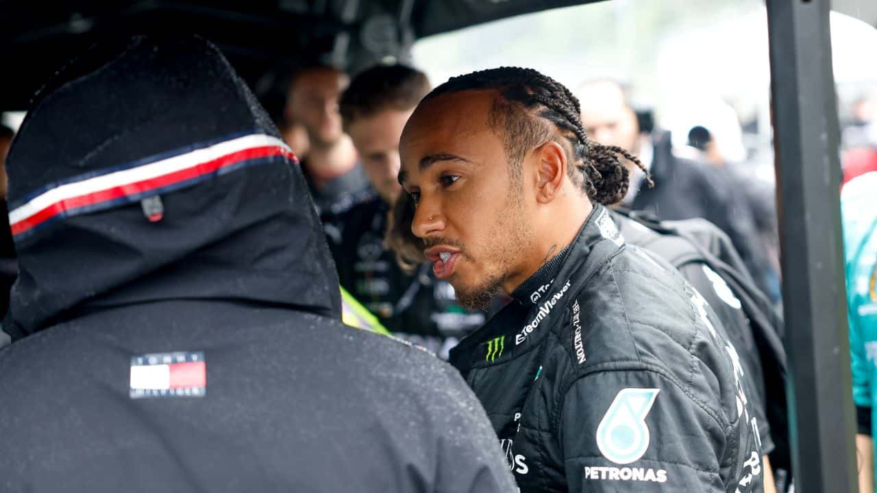 “I Really Don’t Care”: With Mercedes on the Back Foot, Lewis Hamilton Makes Honest Confession ...
