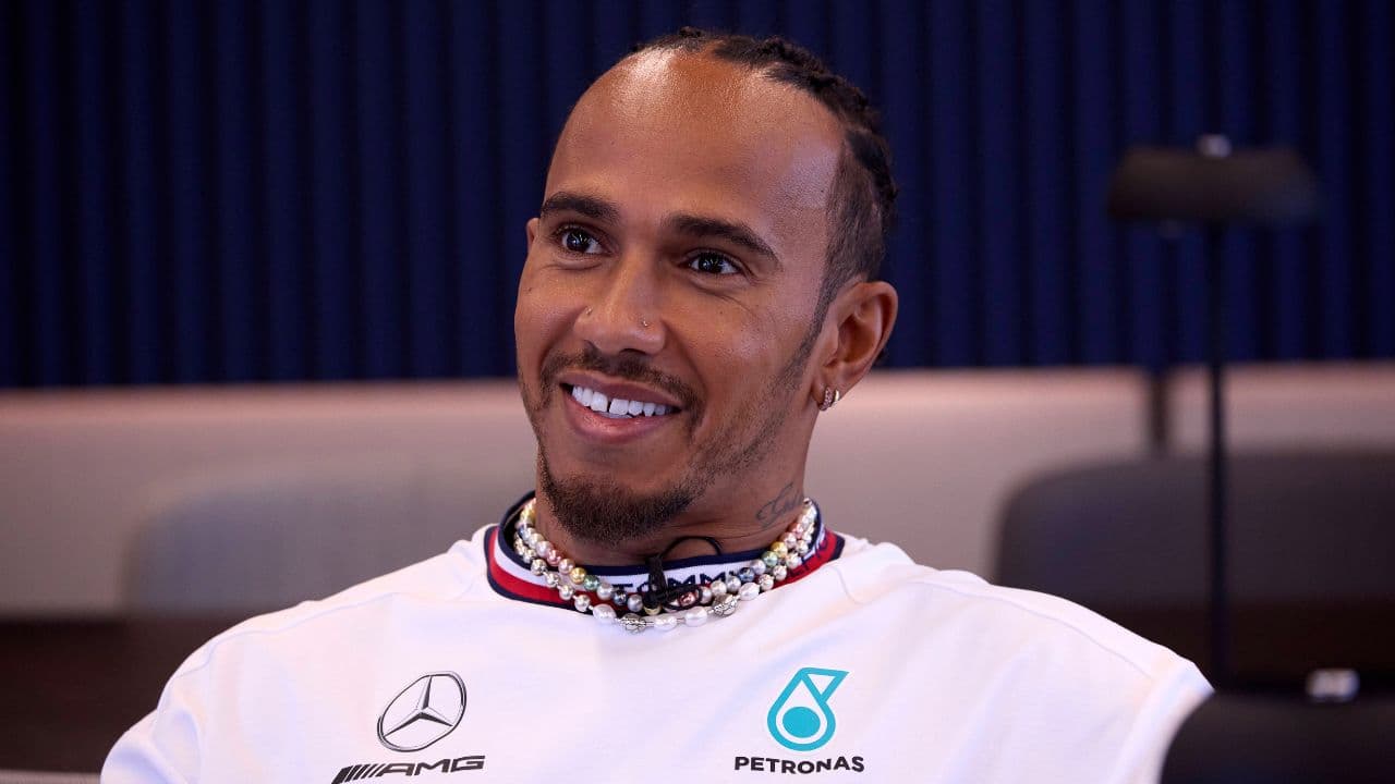 Once in a Lifetime Special Access to Lewis Hamilton Has Little Boy ...