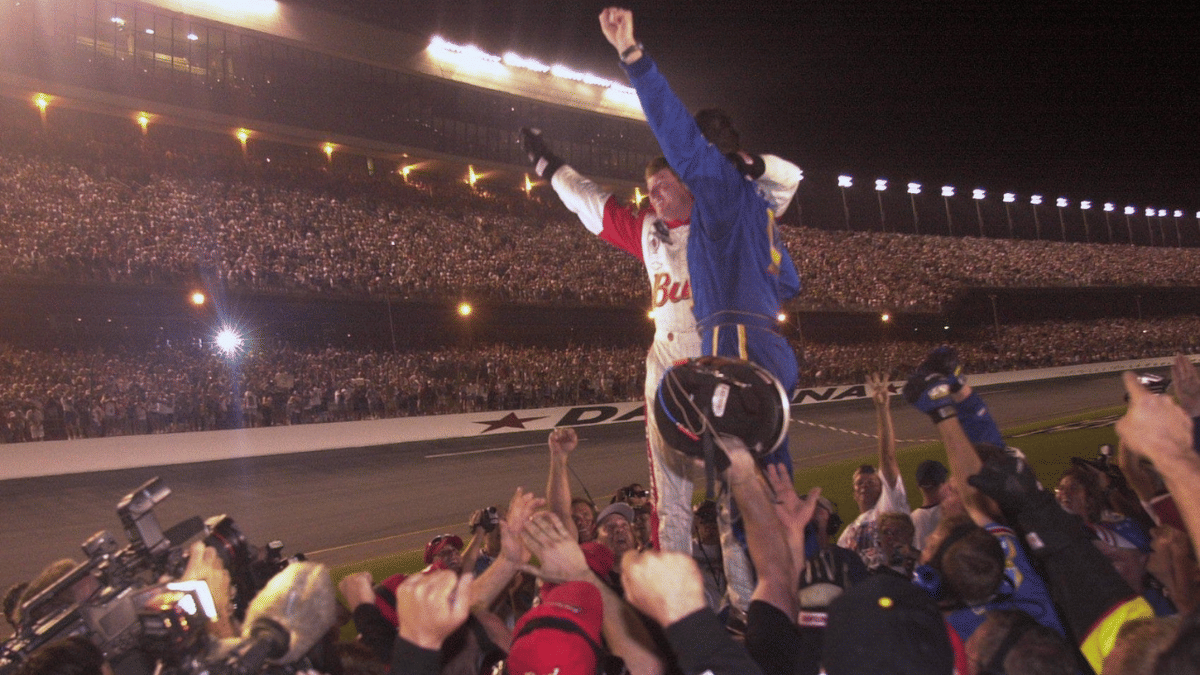 The Time When Dale Earnhardt Jr. Won at Daytona Months After His Father ...