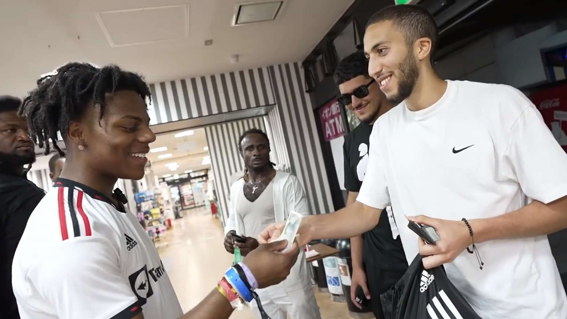 IShowSpeed receives IRL fan donation on his Japan trip - The SportsRush