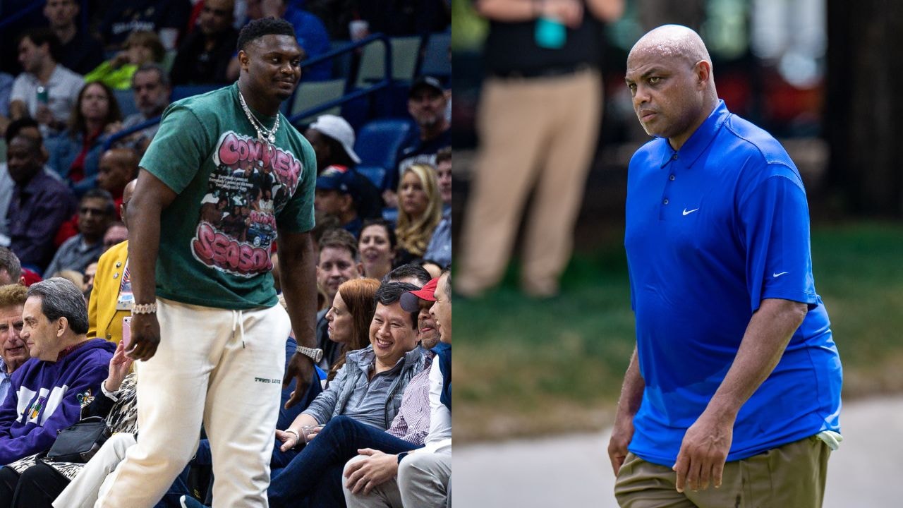 Having Mocked Zion Williamson over Weight Issues, Charles Barkley Keeps ...