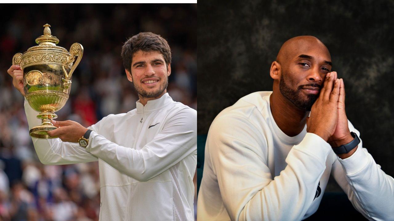 2 Months After Quoting Kobe Bryant's 'Words of Wisdom,' Carlos Alcaraz ...