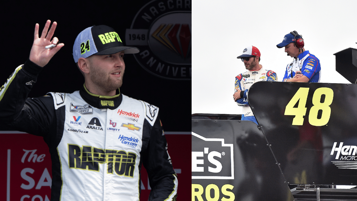 William Byron Gives Ultimate Honor to Jimmie Johnson and Chad Knaus ...
