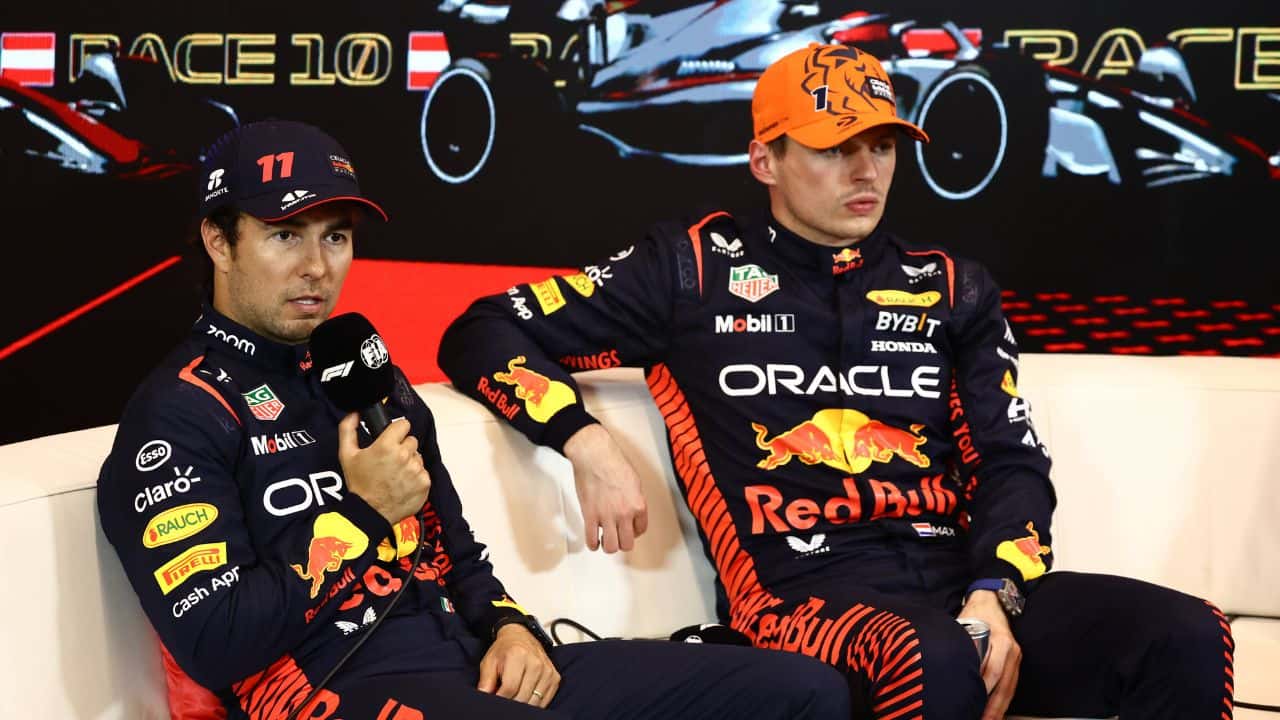 Sergio Perez Puts Max Verstappen in High-Pressure Situation as Things Could Go Horribly Wrong ...