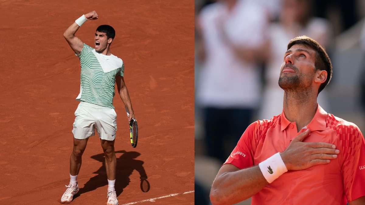 How Carlos Alcaraz Beat Novak Djokovic Once And Can He Do it Again at the Wimbledon Final? - The ...