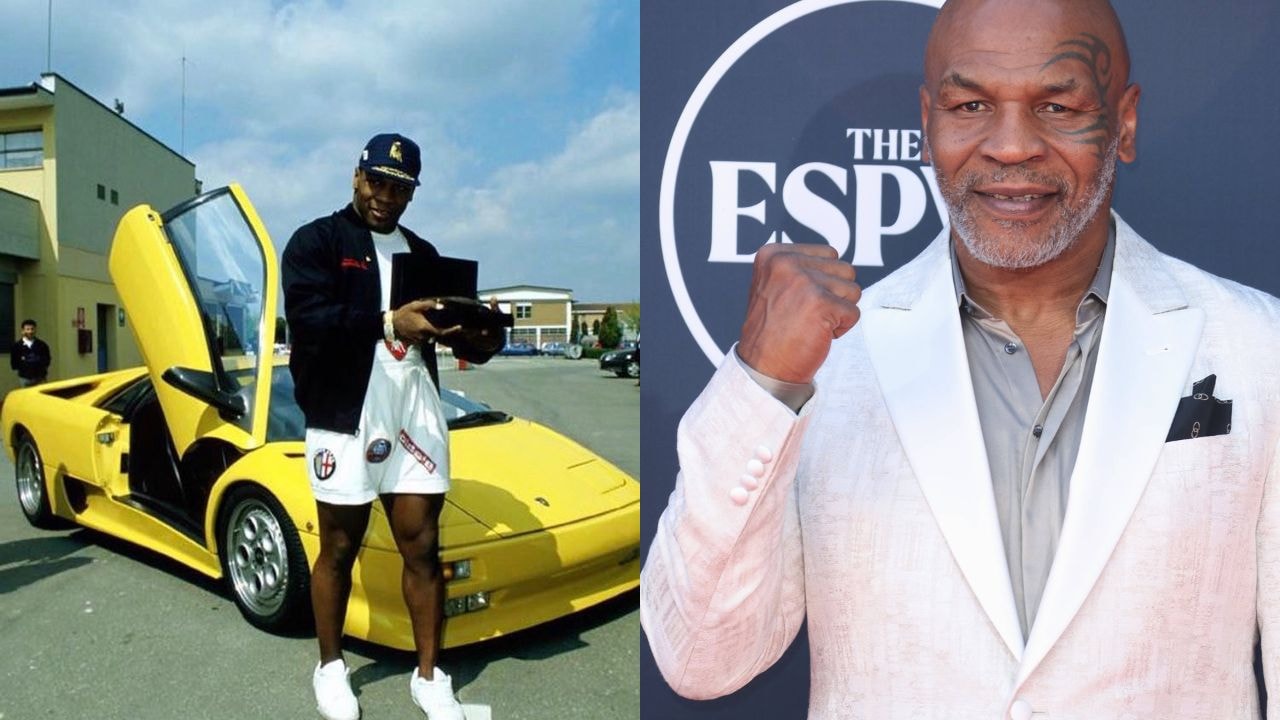 Mike Tyson Once Gave Away $220,000 Lamborghini to Avoid Arrest and Got ...