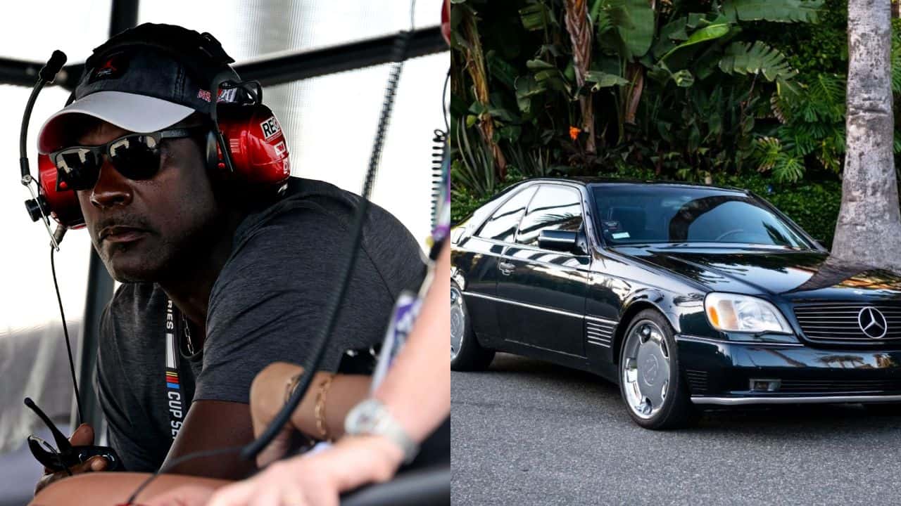 After Failed $202,000 Bid, Michael Jordan’s ‘Last Dance Mercedes’ Goes ...