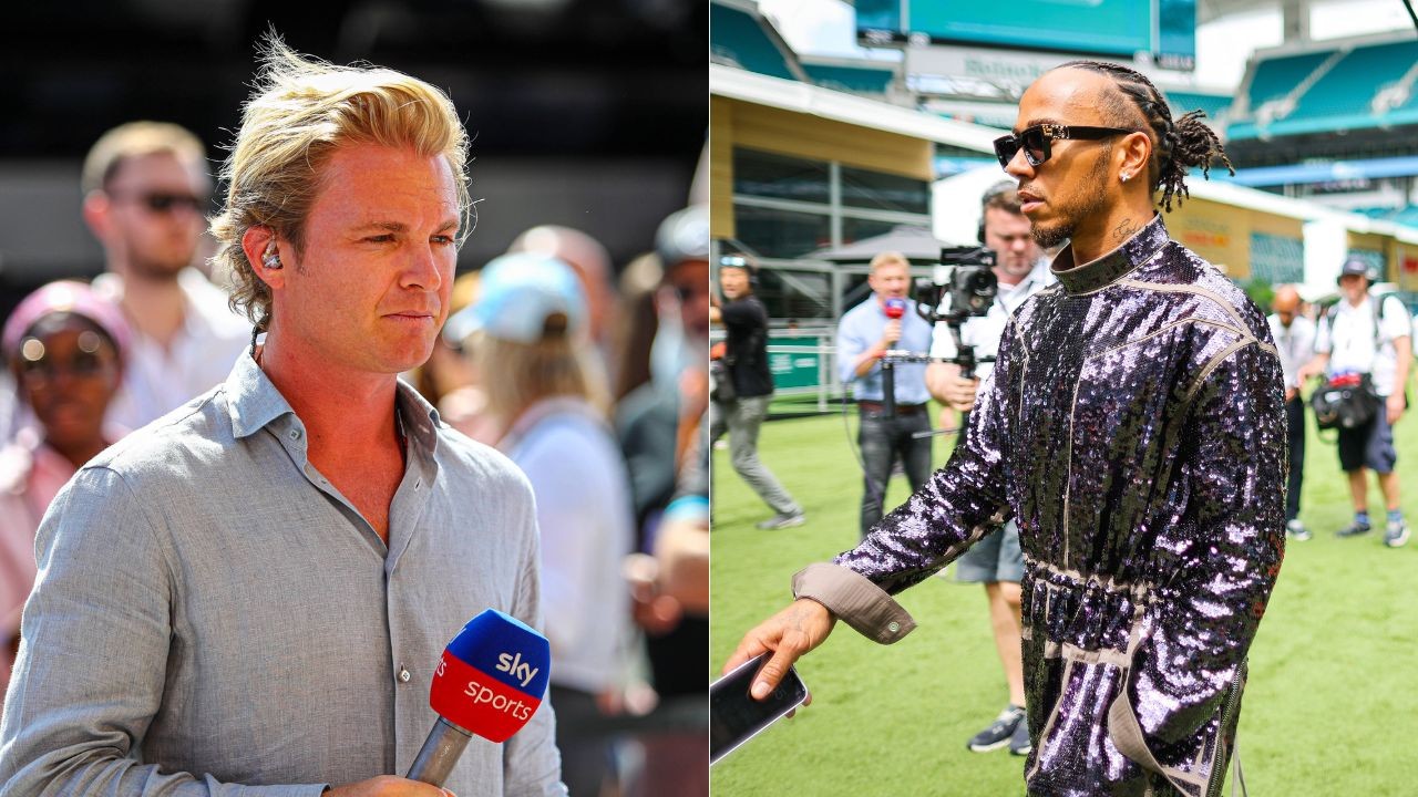 Lewis Hamilton’s Arch Rival Turns Fanboy After Mercedes Star Pips Max ...