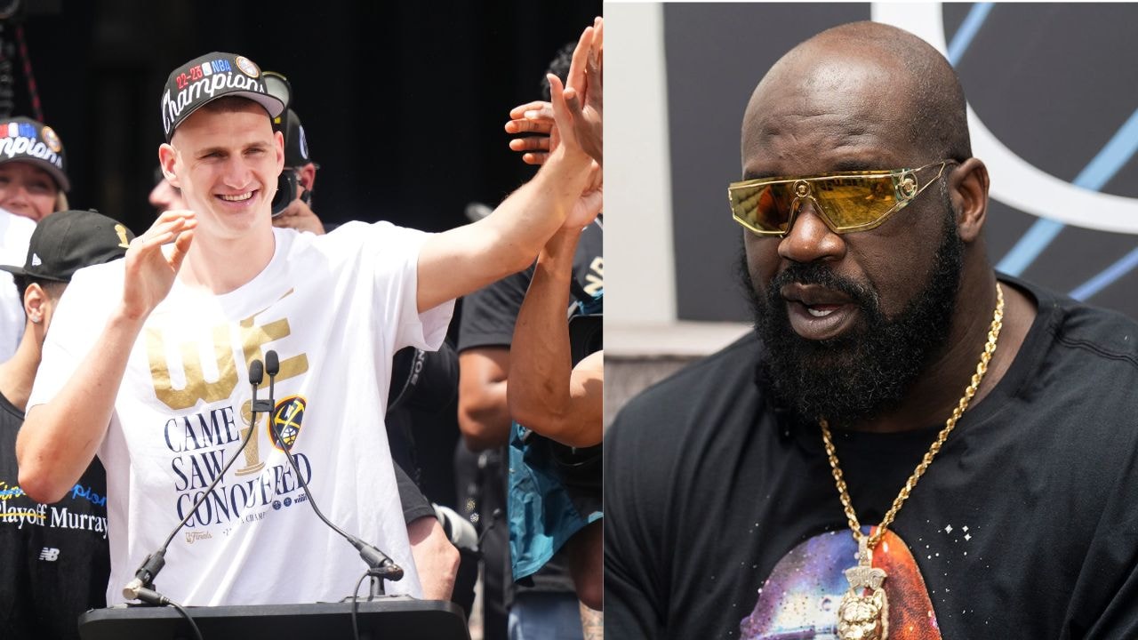 "Shaq Pass Better than Nikola Jokic": Shaquille O'Neal Uses 18 Year Old ...