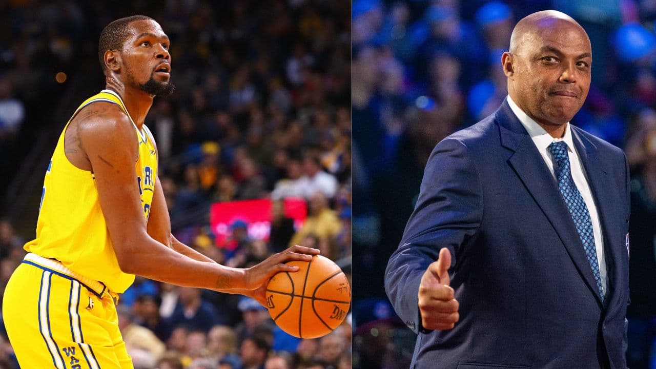 “Would’ve Had 55 If Kevin Durant Had a Hamburger!”: Charles Barkley ...