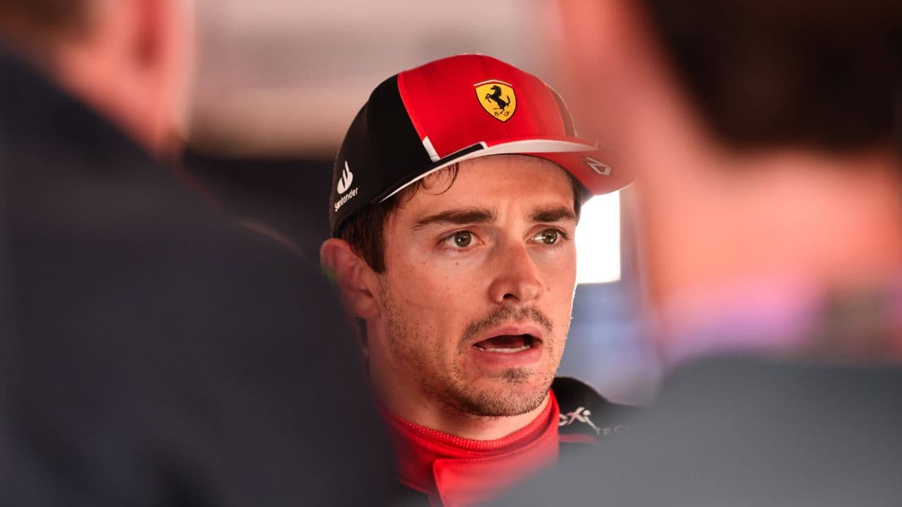 After Woeful P12 Finish at the Austrian GP Sprint Race, Charles Leclerc ...