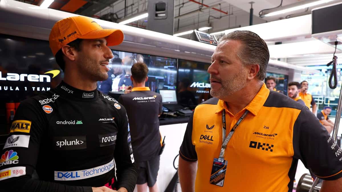 After Making Daniel Ricciardo $18,000,000 Richer, McLaren Boss Opens Up ...