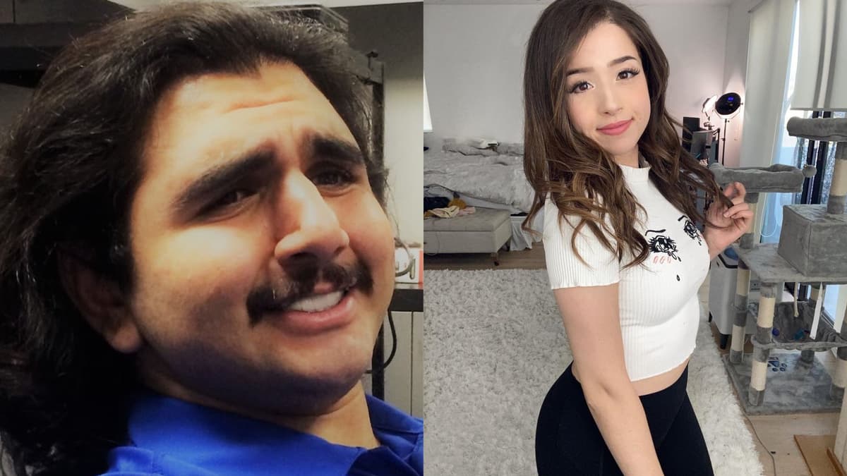 Esfand stopped by security while meeting Pokimane in TwitchCon