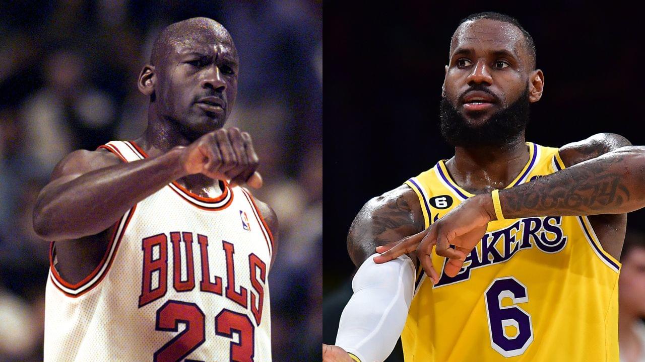 Throwback to When LeBron James Publicly Crowned Michael Jordan as the ...