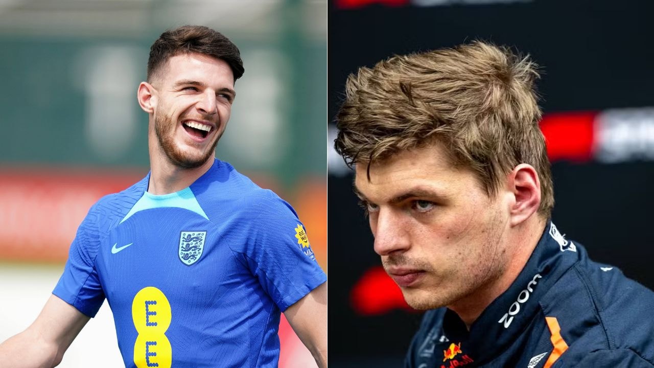 $133,000,000 Premier League Star Declan Rice Snubs Max Verstappen in ...