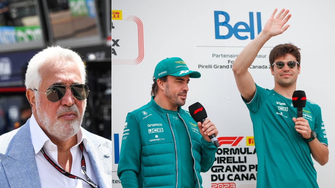 Fernando Alonso Is Nice to Lance Stroll Only Because Lawrence Stroll Pays the Spaniard ...