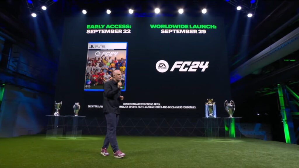 EA Sports FC 24: Everything new revealed at Reveal Show in Amsterdam ...