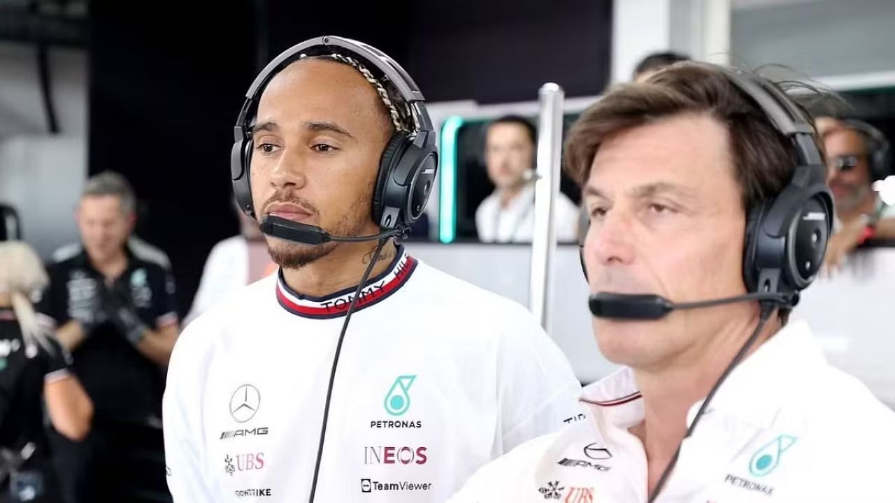 After Snubbing Talks of Lewis Hamilton Joining Ferrari, Toto Wolff Reveals Being a Ferrari Fan ...