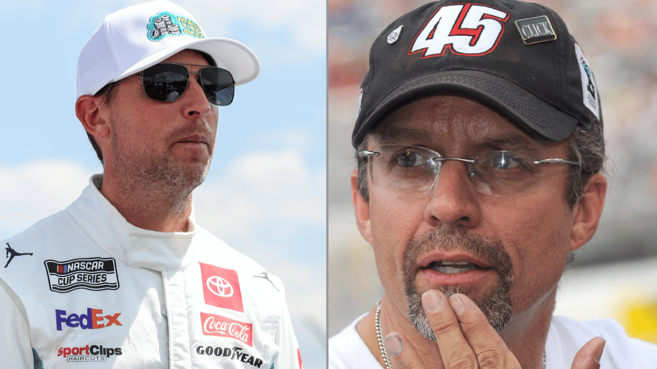 “You’re Not the Victim Here” – Kyle Petty Slams Denny Hamlin After His ...