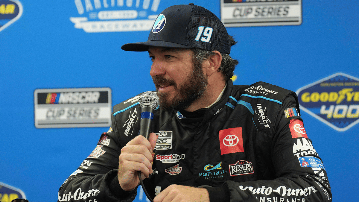 NASCAR Drivers Eating During a Race: Martin Truex Jr. Clears the Air on ...