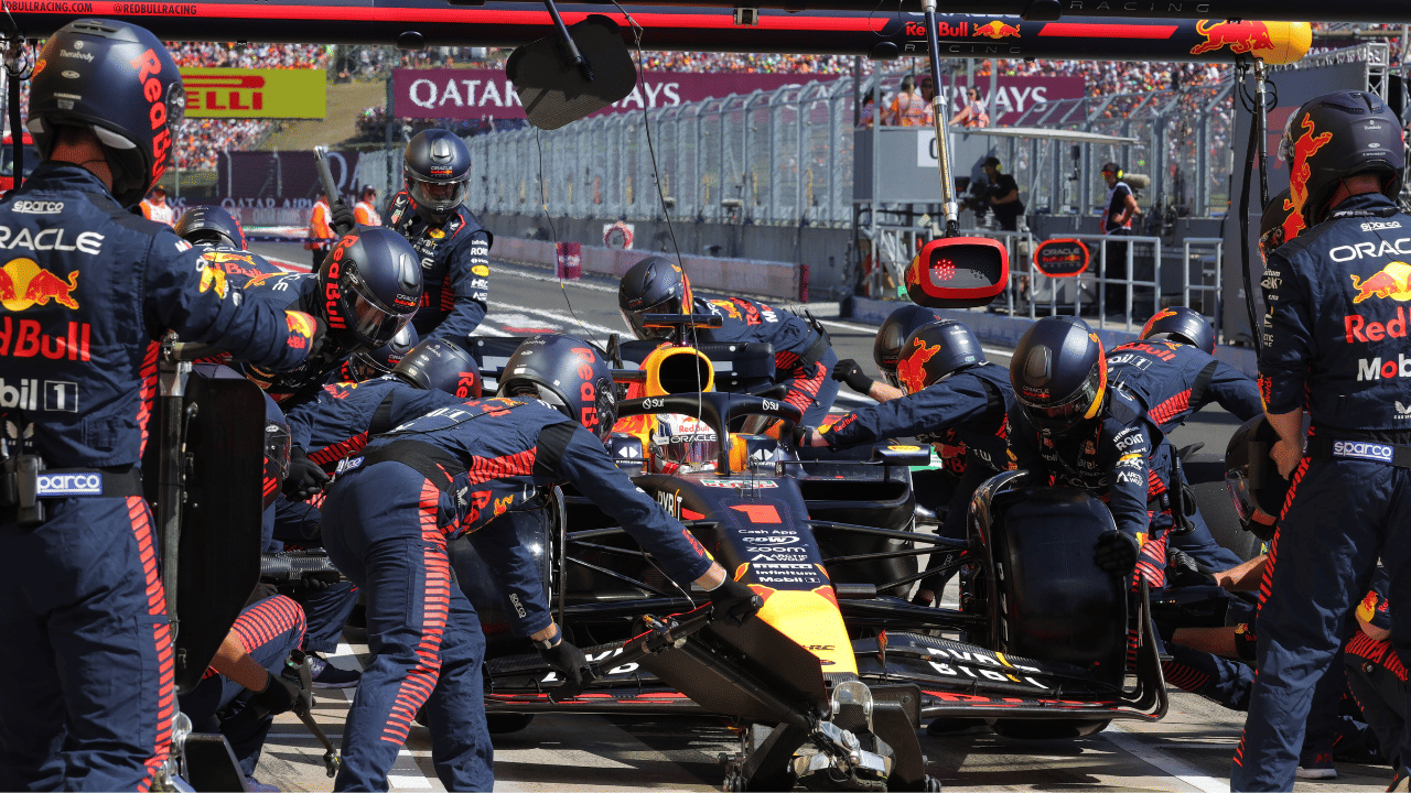 After Nailing 80% Of Sub-2 Second Pitstops on the Grid, Red Bull ...