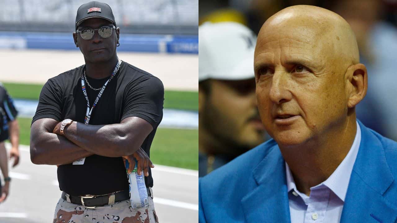 "You Don't Think Michael Jordan And Patrick Ewing Had Power ...