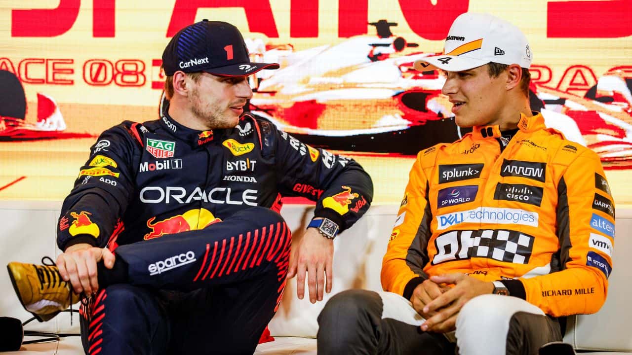 Max Verstappen Tips Lando Norris to Win Consistently As McLaren Driver ...