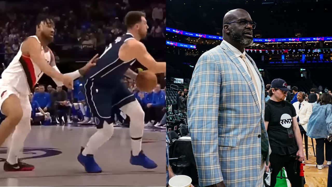 "Luka Doncic Did a Fake Pass With a Hand That Didn't Have the Ball": Shaquille O'Neal Profuses ...
