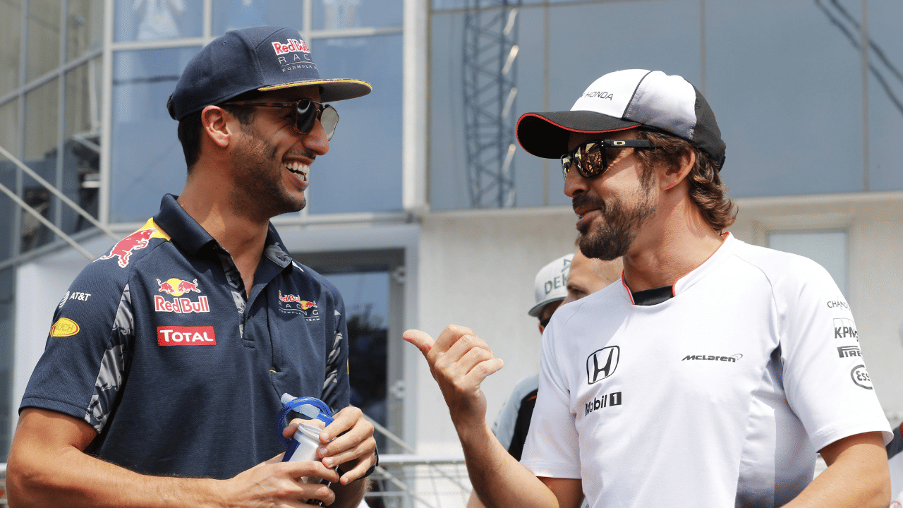 Daniel Ricciardo Reveals Fernando Alonso’s Hand in His 7-Month F1 ...