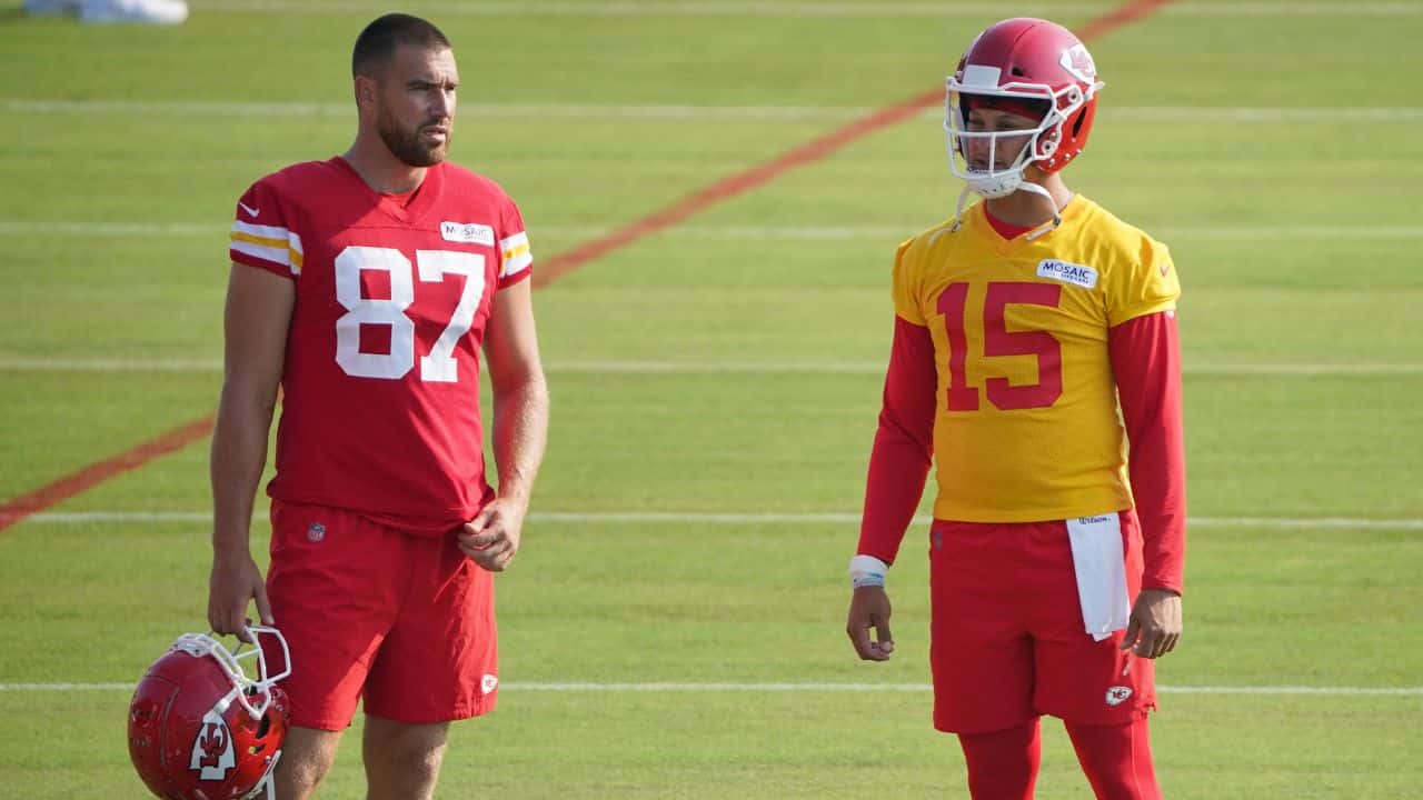"I Did Beat Patrick Lavon Mahomes II": Travis Kelce Humbly Brags About ...