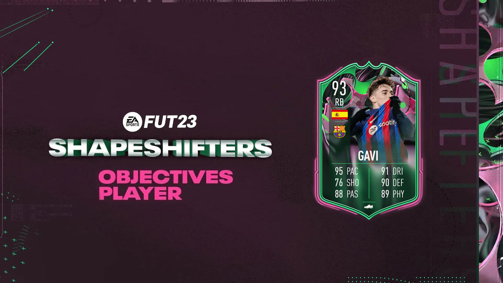 FIFA 23 Gavi Shapeshifters Objective: How to complete the challenge ...