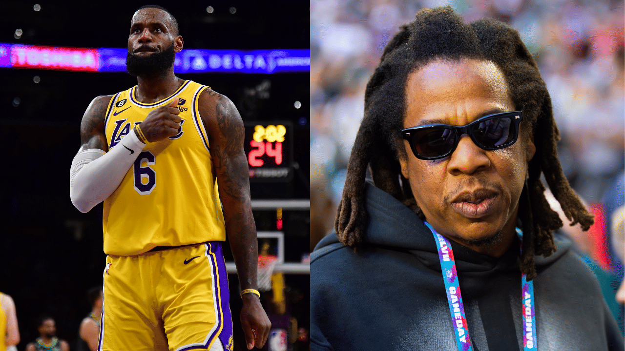 Discarding Childhood Hero Michael Jordan, Adult LeBron James Idolized ...