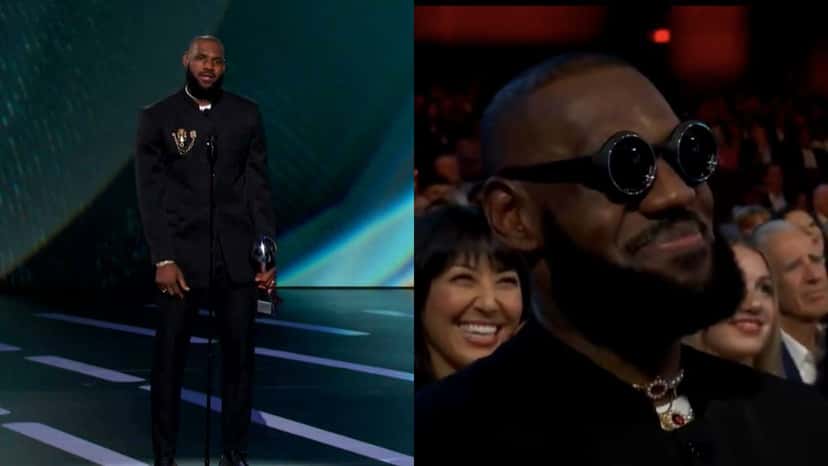 “LeBron James Has the Minion Glasses on!”: Lakers Superstar’s ...