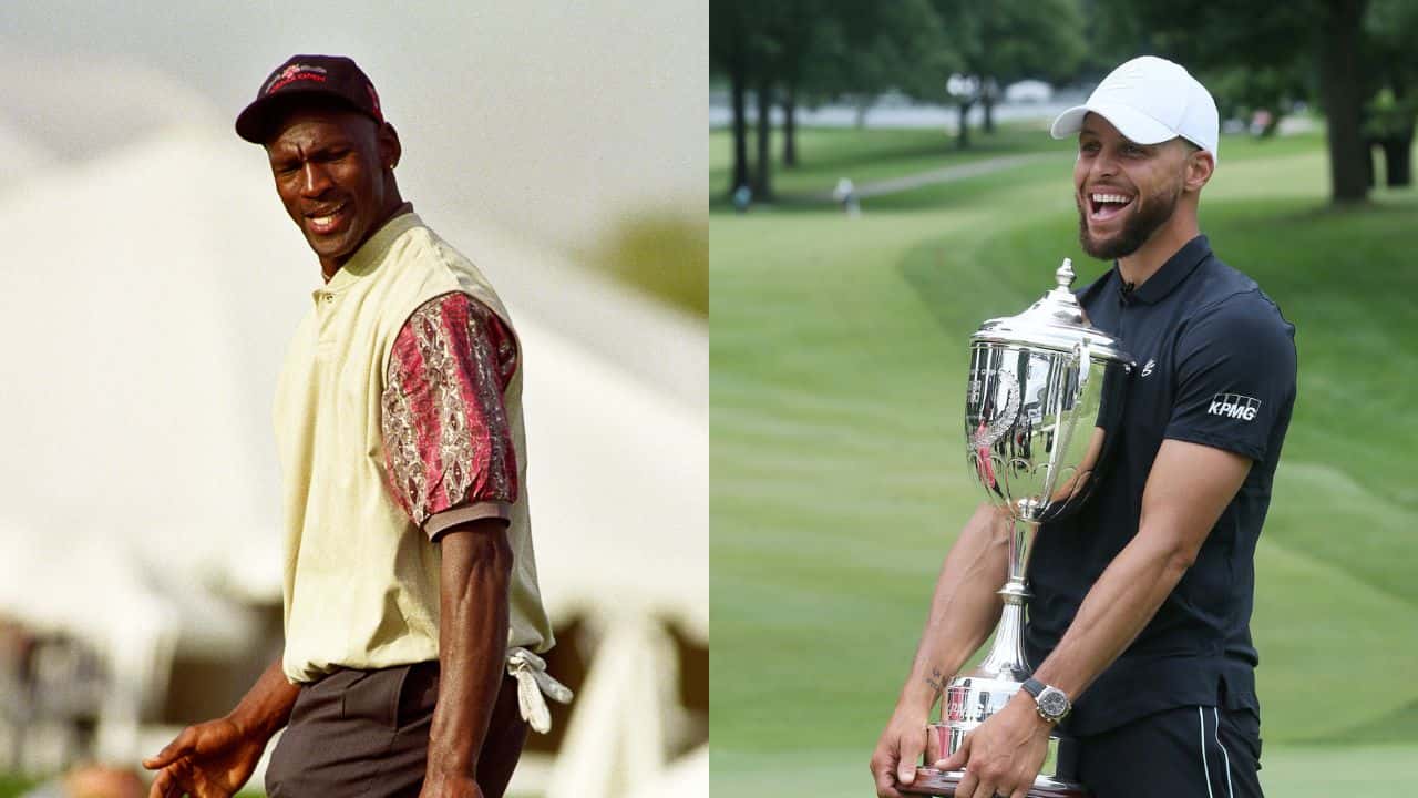 Before Adopting Michael Jordan’s Hobby During the 2022 Finals, Stephen ...