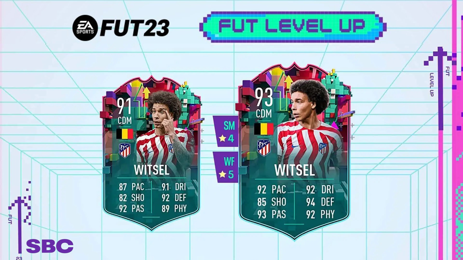 FIFA 23 Axel Witsel Level Up SBC: How to get this new special Ultimate ...