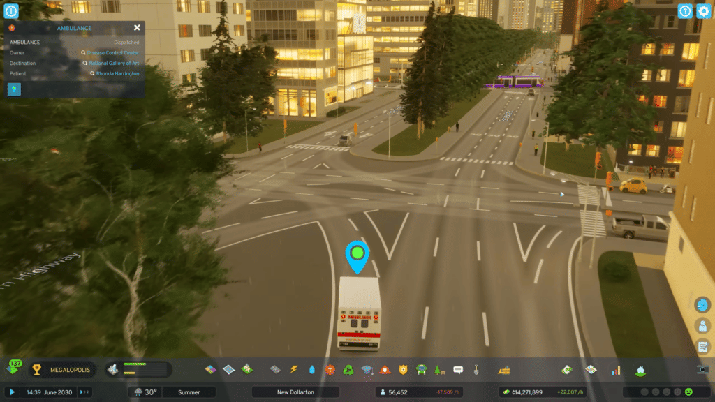 Cities: Skylines 2 flaunt their new Traffic AI system that ...