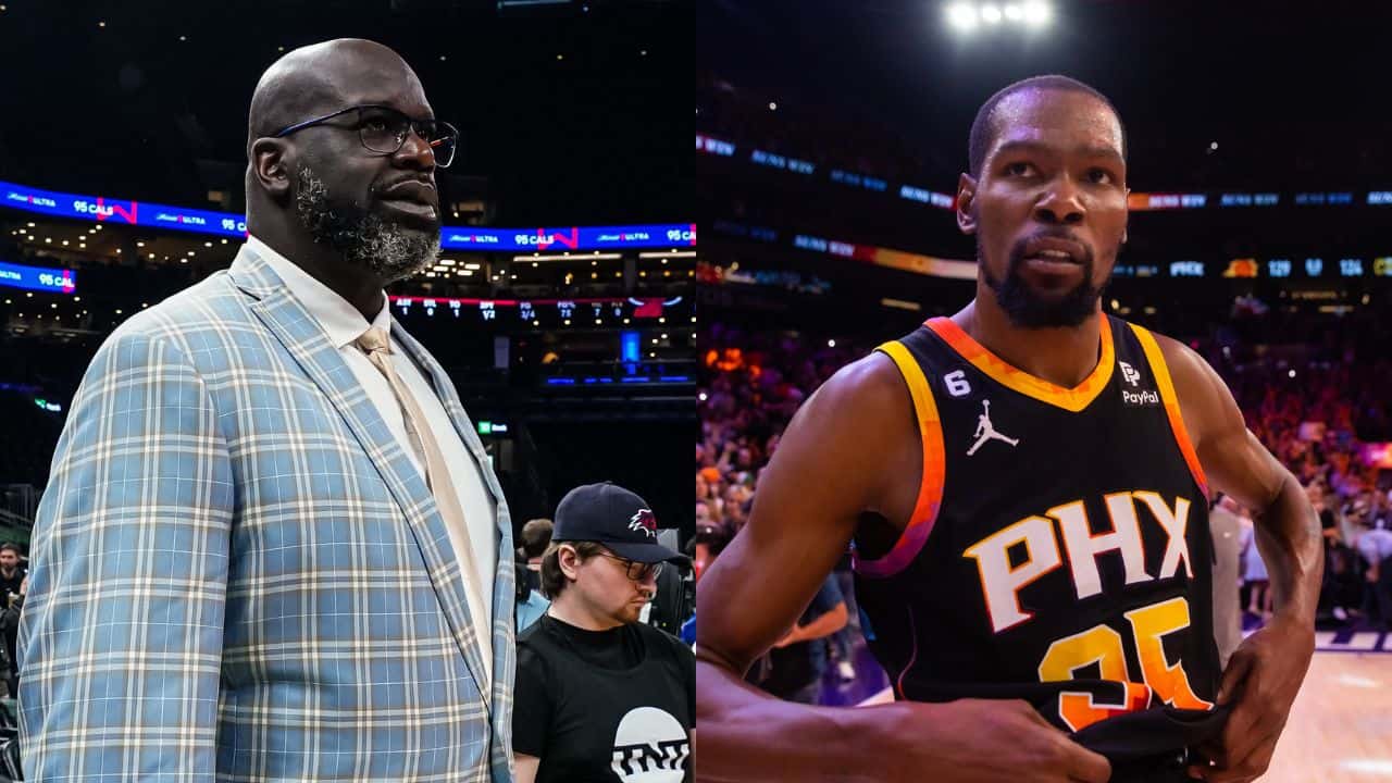 “Guess Shaq Said Something Bad About Kevin Durant Once”: Shaquille O ...