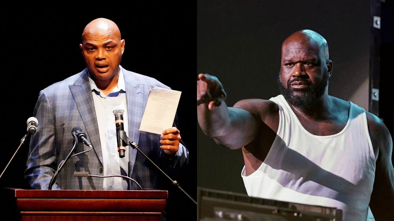 Watch: Shaquille O'Neal and Charles Barkley Horribly Losing to NBA on ...