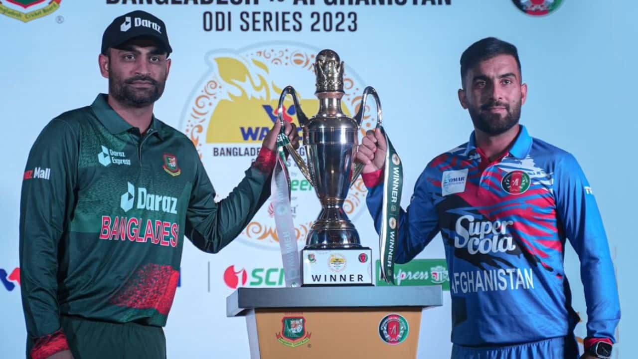 Bangladesh vs Afghanistan Broadcast Channel In India: When and where to ...