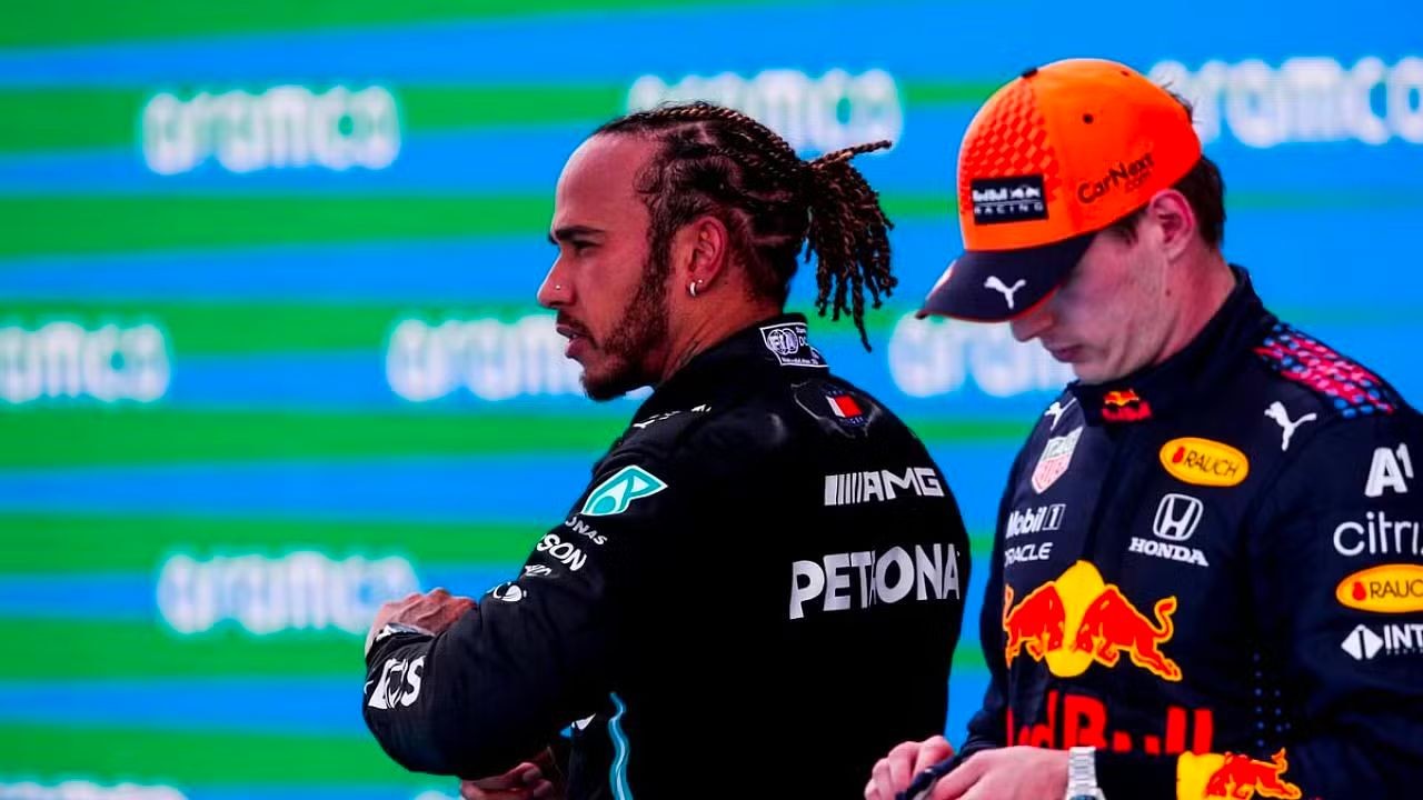 Max Verstappen Makes 4-Year-old Lewis Hamilton Fan Cry After Belgian GP ...
