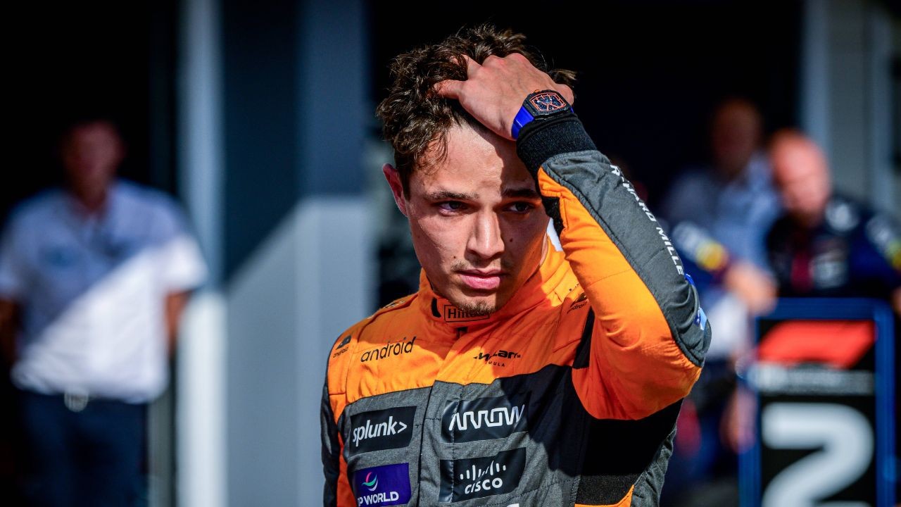 McLaren Find Ingenious $0.12 Antidote to Protect Lando Norris From ...