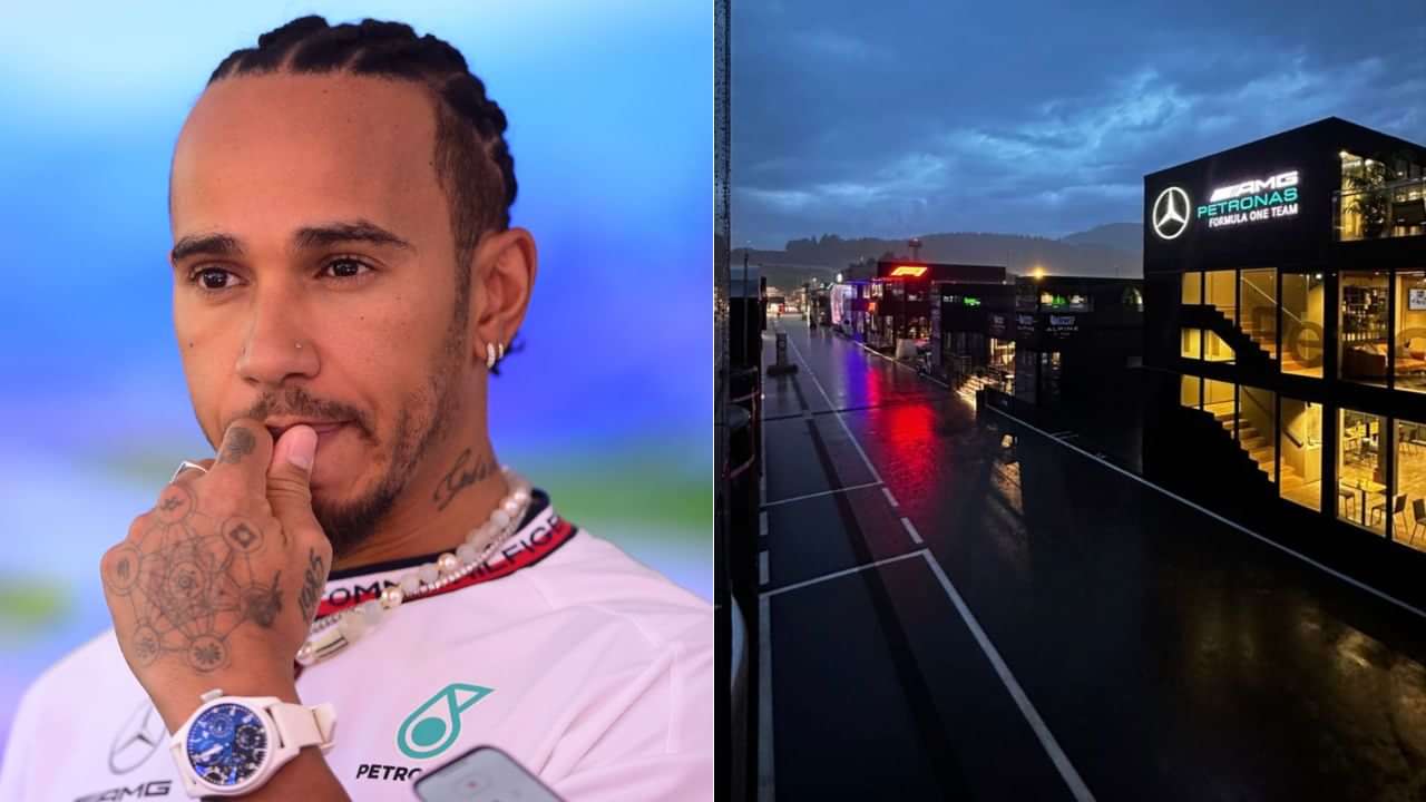 Lewis Hamilton’s Overnight Shift in Austria Gives Peek Into His Desperation to End Red Bull’s ...