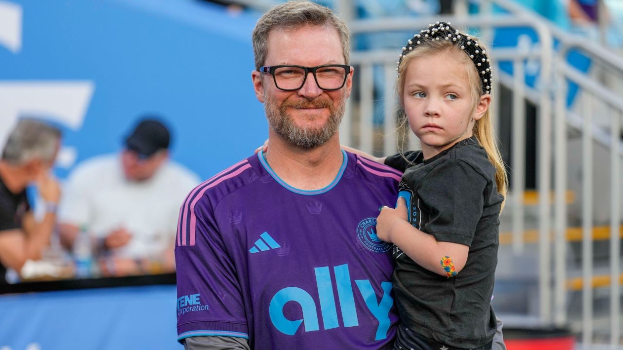 Dale Earnhardt Jr.'s Wholesome Revelation About His Daughters Proves ...