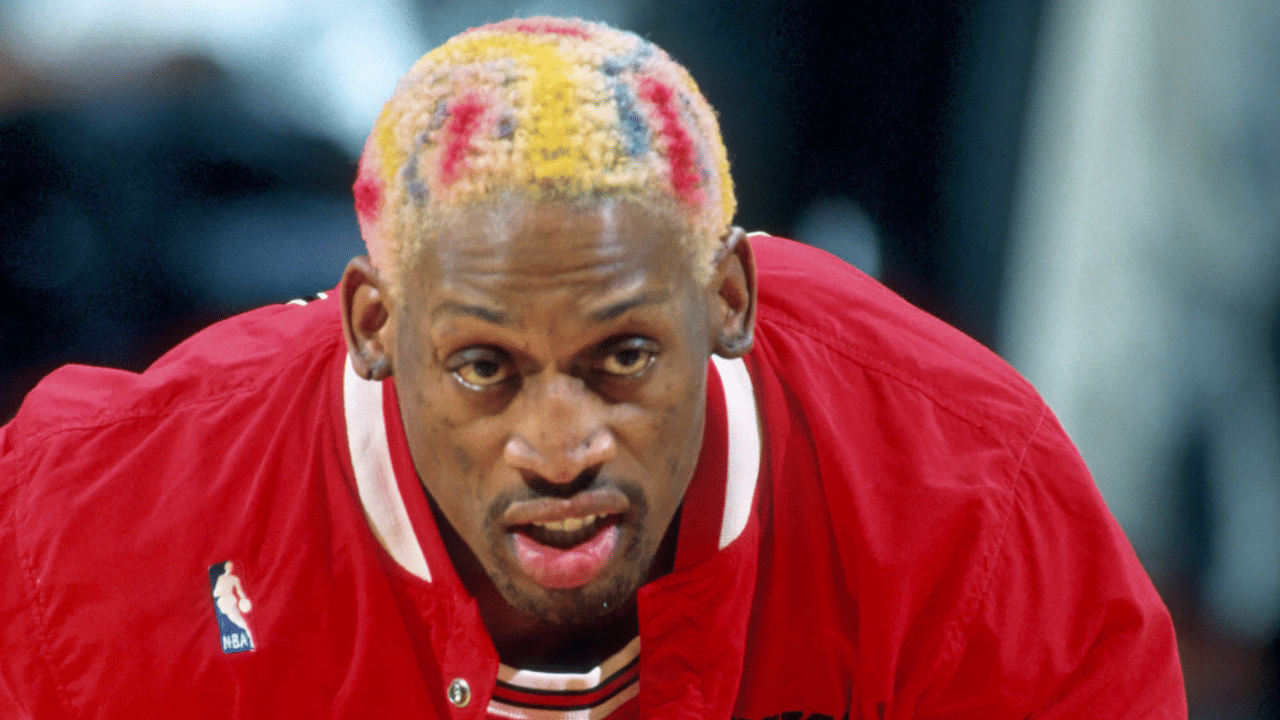 17 Years Before Revealing Origins of Blonde Hair, Dennis Rodman Took ...