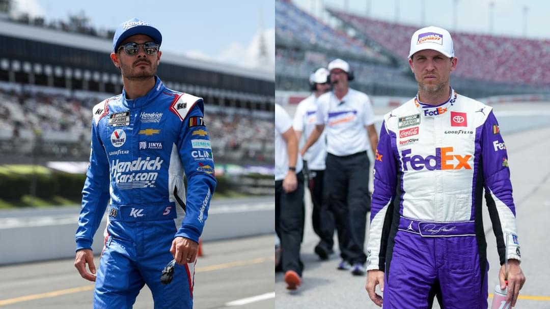 Kyle Larson And Denny Hamlin Dominate NASCAR Field In Next Gen Stats ...