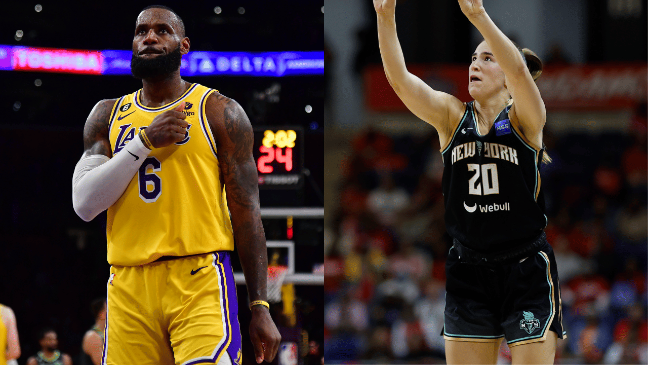 3 Years Before Demolishing Stephen Curry's 3-Point Record, Sabrina ...