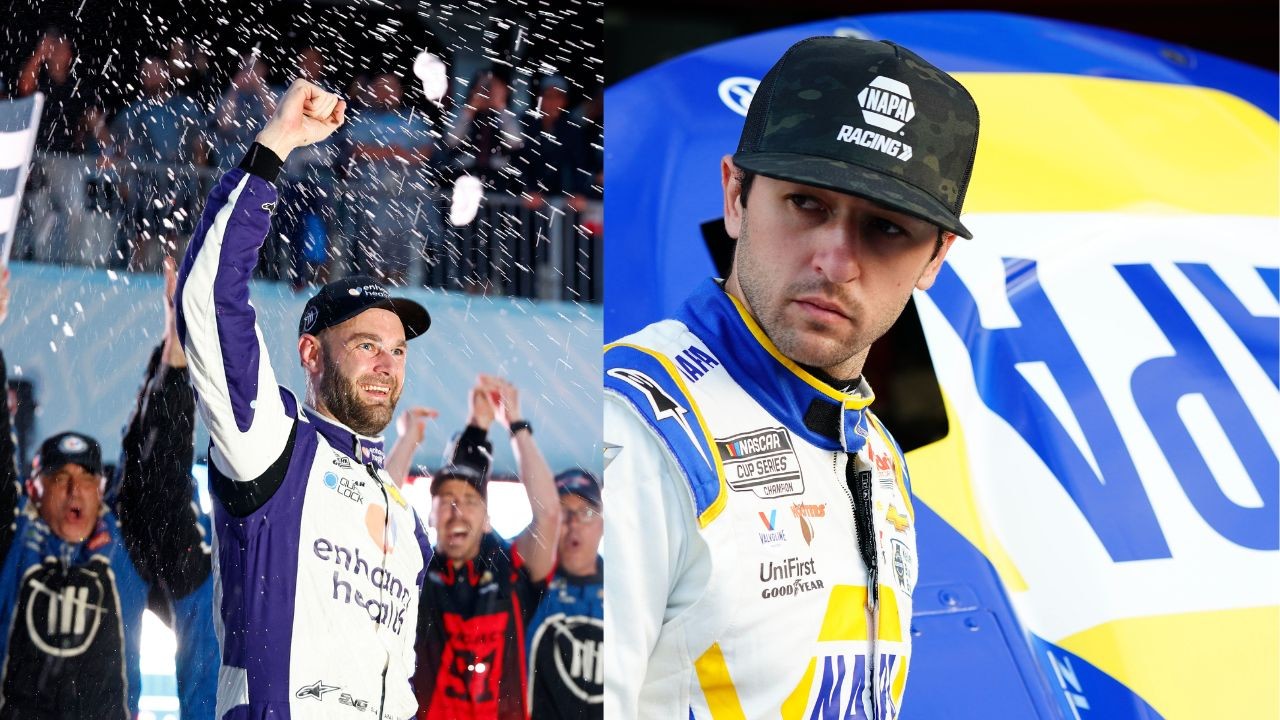 After Openly Admitting He Made NASCAR Drivers "Look Bad", Chase Elliott ...