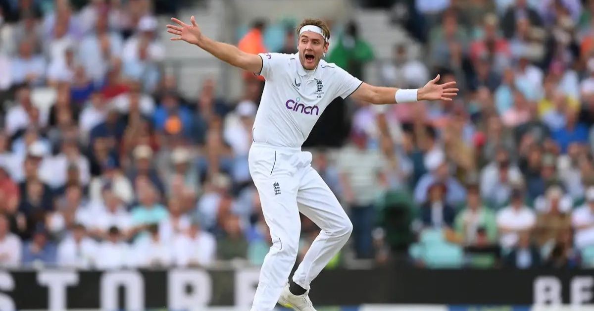 How 6'5'' Tall Stuart Broad Is Advantageous As Compared To Other ...