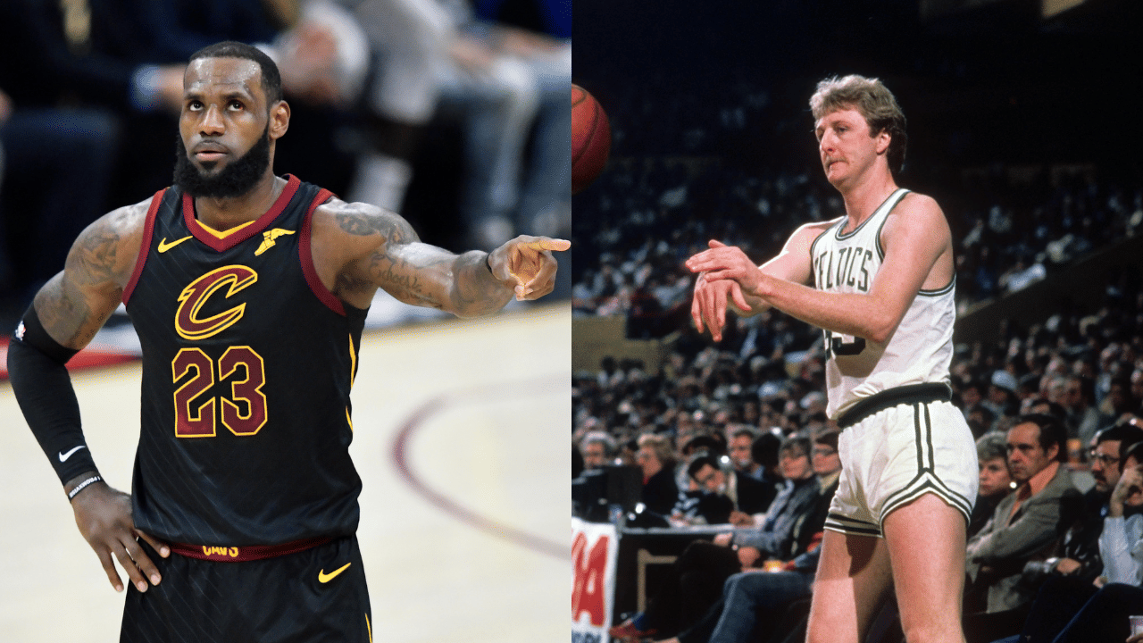 "Larry Bird Would Probably Beat LeBron James": Despite Being Prime LBJ ...